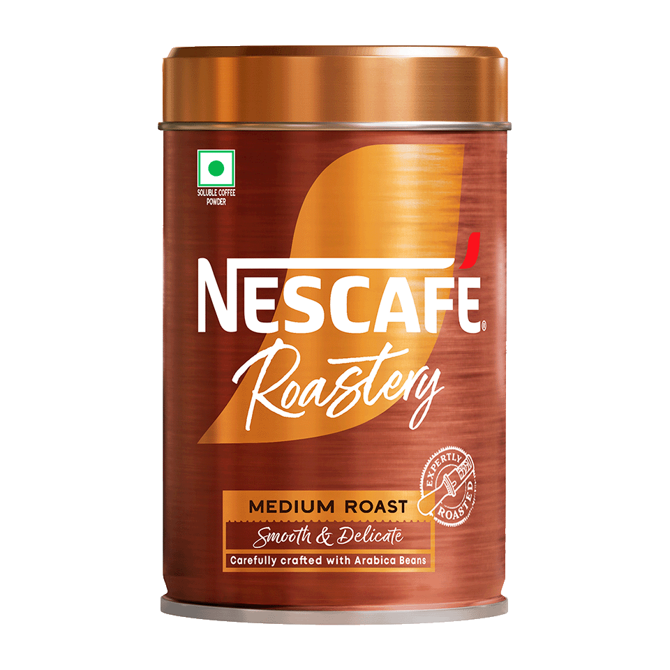 NESCAFÉ® Roastery Medium Roast Instant Coffee | Nescafé INDIA